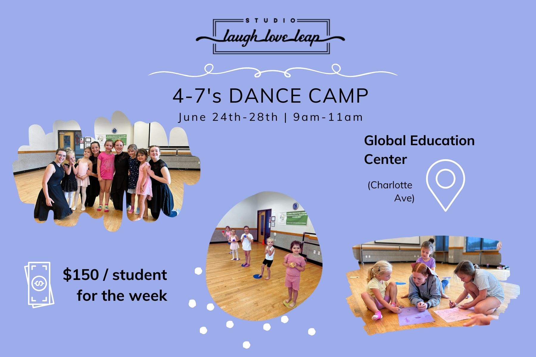 Studio Laugh Love Leap – Nashville Dance Studio